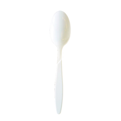 Heavy Duty Plastic Tablespoons 155mm White Pack of 100 183WHBAG - Hunt ...