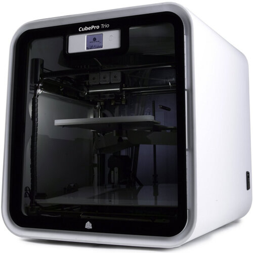 3D Systems Cube Pro 3D Printer 2 Print Heads 70 Microns Resolution ...