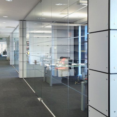 Clearline Single & Double Glazed Partitioning