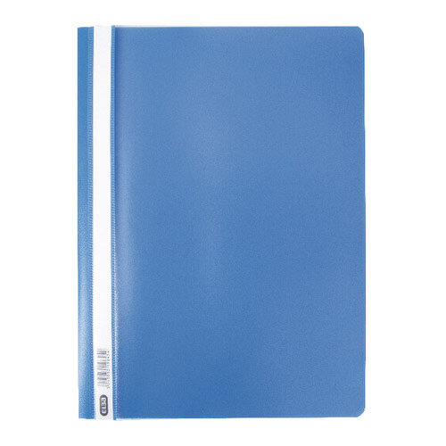 Elba A4 Blue Report File Pack of 50 400055030 - Hunt Office Ireland