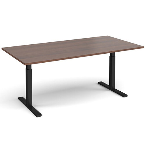 Elev8 Rectangular Height Adjustable Boardroom Table W2000mmxD1000mm ...