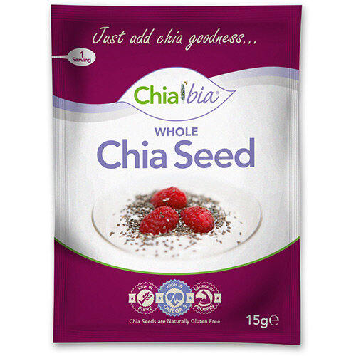 Chia Bia Wh Chia Seed Sachets 15g Pack of 60 - Hunt Office Ireland