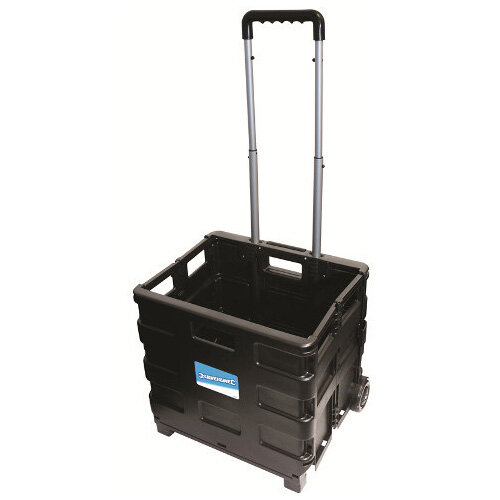 25kg Capacity Folding Box Trolley - Hunt Office Ireland