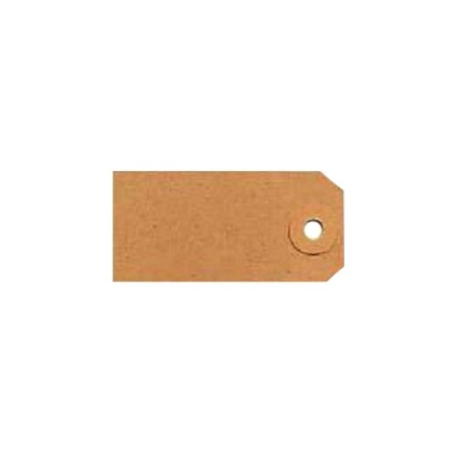Tags Unstrung 120x60mm Buff Single Pack 1000 - Hunt Office Ireland