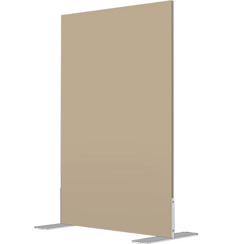 Free Standing Screen Melamine 18mm panel h1600mmx1000mm Fixed Foot ...