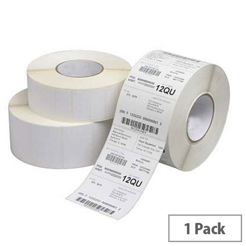 Compatible Zebra DT Label - White, 50mm, Direct Thermal Labels for ...
