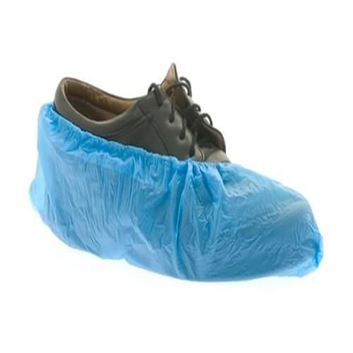 BV Blue Overshoes 100's, Case of 500 - HuntOffice.ie