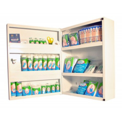 First Aid Box Cabinet HSA 26-50 Person 1002553 - Hunt Office Ireland