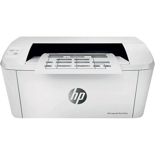 HP LaserJet Pro M15a Printer Prints 19ppm W2G50A - Hunt Office Ireland