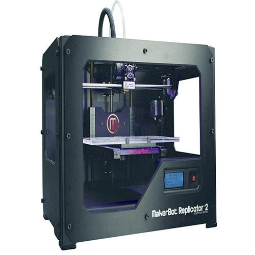 MakerBot 3D Printer 72 Black Replicator Replicator 2 - Hunt Office Ireland