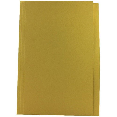 Guildhall Yellow Square Cut Folder Foolscap Pack of 100 - Hunt Office ...