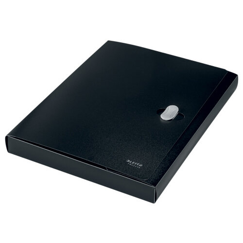 Leitz Box File 100 Percent Recyclable Black Pack of 5 46230095 - Hunt ...