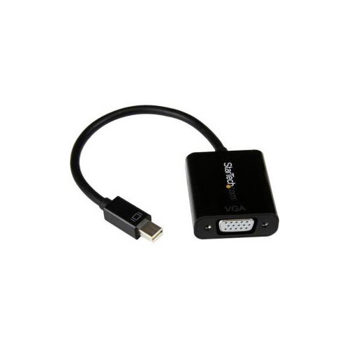 StarTech Mini DisplayPort 1.2 to VGA Adapter Converter Mini DP to VGA ...