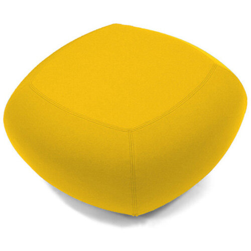 Frovi NUGGET Stool H400xW700xD700mm - Fabric Band G - Hunt Office Ireland