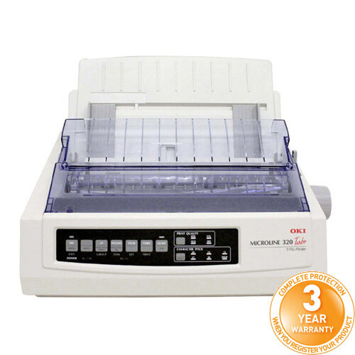 Oki Microline ML320 Elite Dot Matrix Printer - Hunt Office Ireland