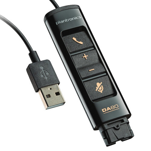 Poly DA80 USB Audio Processor / Adapter for Poly Headsets - Hunt Office ...