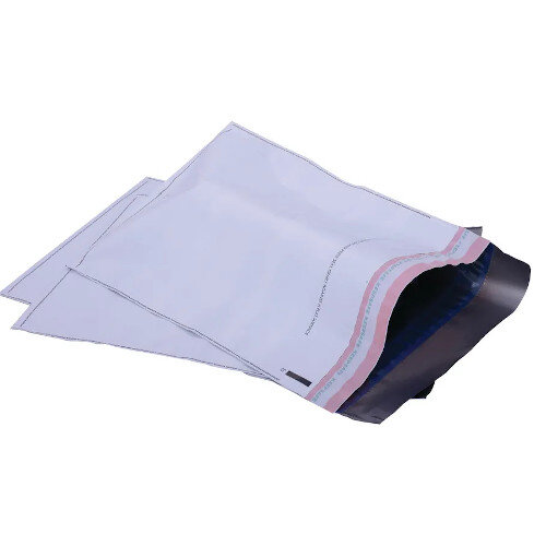 Ampac 220 x 305mm Protective Envelope Peel and Seal White Opaque Pack ...