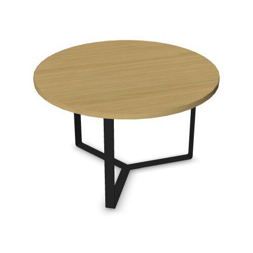 Narbutas Plana Round Conference Meeting Table Seats 3 People ...