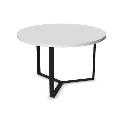 Narbutas Plana Round Conference Meeting Table Seats 3 People ...