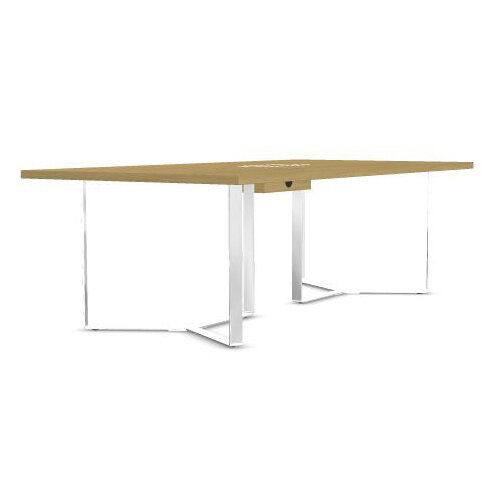 Narbutas Plana Conference Meeting Table Seat 8 People 2400X1200X750mm ...