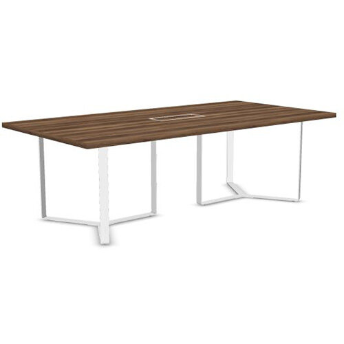 Narbutas Plana Conference Meeting Table Seat 8 People 2400X1200X750mm ...