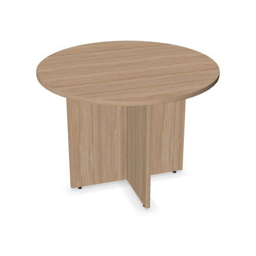 Narbutas Optima Round Meeting Table Seats 4 People D1000xH720mm In ...