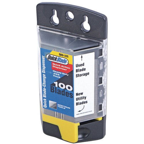 Quick Blade Change Dispenser 100 Blades QBD-325 - Hunt Office Ireland