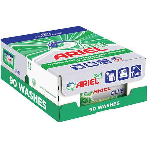 Ariel Professional 3-in-1 Pods Pack of 90 C001573 - Hunt Office Ireland