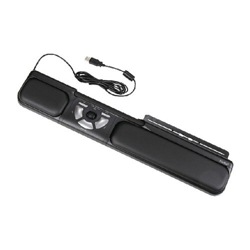 RiteBar Roll Bar Mouse Black 9820350 - Hunt Office Ireland
