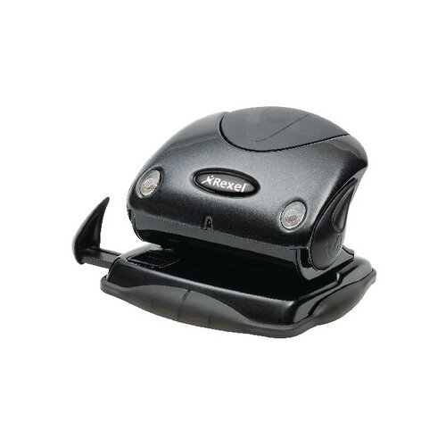 Rexel Premium Punch P215 Black 2100740 - Hunt Office Ireland