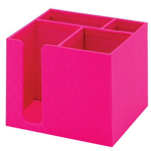 Rexel JOY Desk Tidy Pretty Pink 2104192 - Hunt Office Ireland