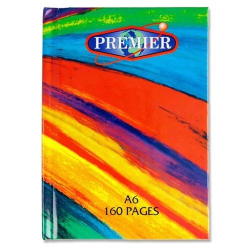 Premier A6 Rainbow 160 Pages Hardcover Notebooks - Hardback Notebooks ...
