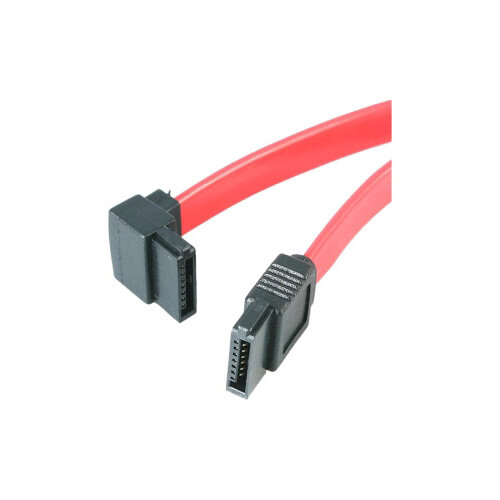 StarTech 6in SATA to Left Angle SATA Serial ATA Cable SATA for Optical ...