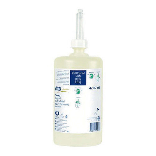 Tork S1 Premium Soap Liquid Extra Mild Non Perfumed 1 Litre Pack 6 ...