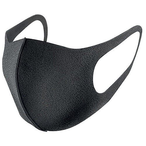 Reusable Polyurethane Face Mask Black SP269 - Hunt Office Ireland