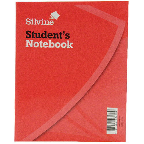 Silvine Exercise Book 8x6.4 inches 40 Leaf Ruled Feint 144 - Hunt ...