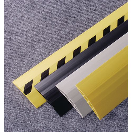Cable Protector Pvc 3M Length Width:100mm Grey - Hunt Office Ireland