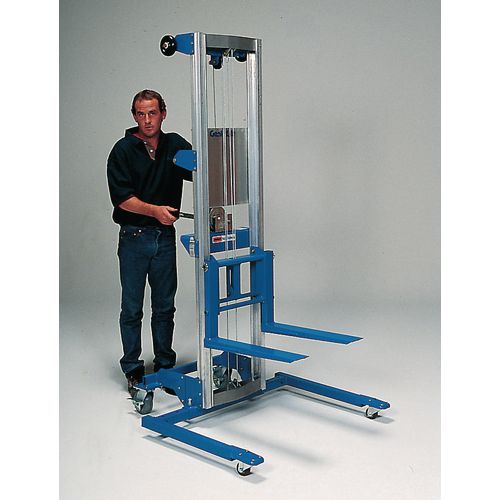 Lift Genie 12 Foot Lift Height Straddle Base Model - Hunt Office Ireland