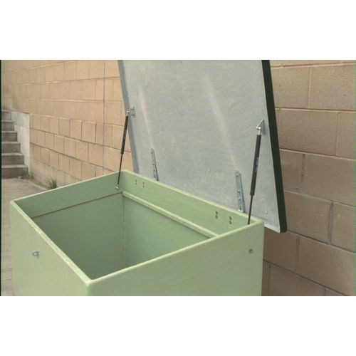 Gas Struts For Lid Of Waste Storage Cont - Hunt Office Ireland