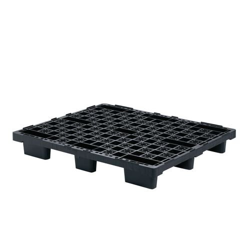 Plastic Pallet (Nesting) 800X1200mm (800Kg) - Hunt Office Ireland