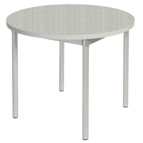 Enviro Circular Canteen Table Dia900xH710mm Ailsa Grey - Hunt Office ...