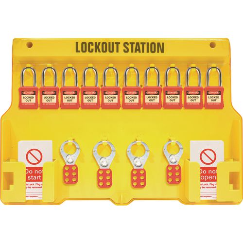 Large Advanced Lockout Station - Hunt Office Ireland