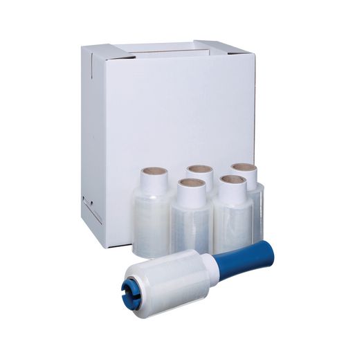 Handy Wrap Film 100mmx150Mtr 15Mu Pack Of 36 Rolls - Hunt Office Ireland