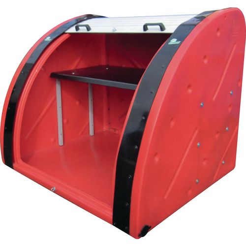 Sturdy Mini Bunker Red - Hunt Office Ireland