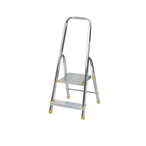 Aluminium Platform Step 2 Tread En131 150Kg Capacity - Hunt Office Ireland