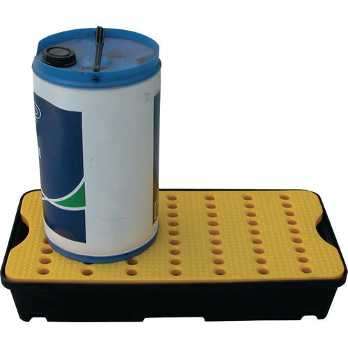 30 Litre Spill Tray With Yellow Platform - Hunt Office Ireland