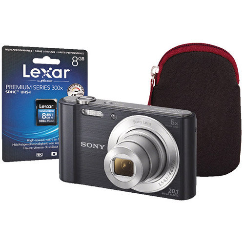 Sony DSC-W810 Digital Camera Kit - Hunt Office Ireland