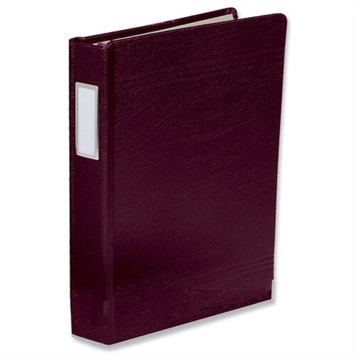 Twinlock 3C Crown Binder Size 324x229mm Maroon 75003 - Hunt Office Ireland
