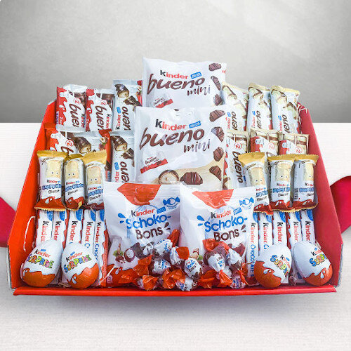 The Ultimate Kinder Hamper - Hunt Office Ireland