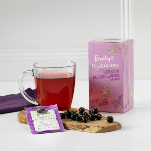 Ringtons Berry & Elderflower Infusion X 25 - Hunt Office Ireland